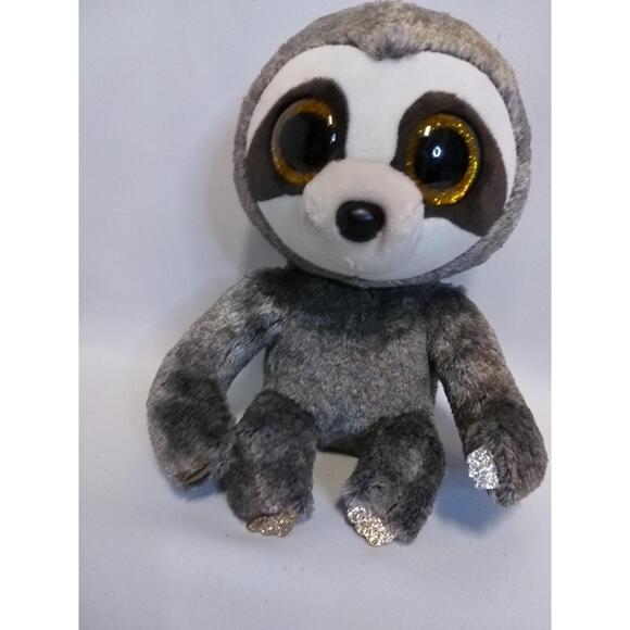 Charles Tyrwhitt | Toys | Ty Beanie Boos Dangler The Sloth 9 Plush ...